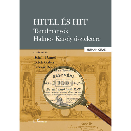 Bolgár Dániel, Koloh Gábor, Kulcsár Beáta - L'Harmattan Könyvkiadó Webshop